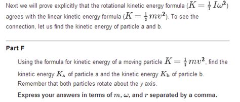 Solved Next We Will Prove Explicitly That The Rotational