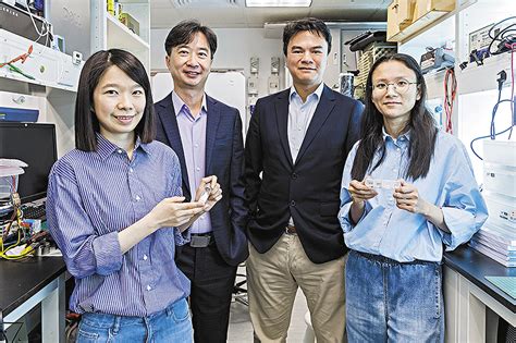 城大製新型鈍化劑 助太陽能電池更耐用 香港文匯報