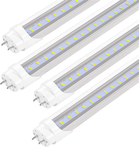 Satco S39916 14 Watt 120 Volt T8 Led Linear Tube Lighting 4ft 5000k