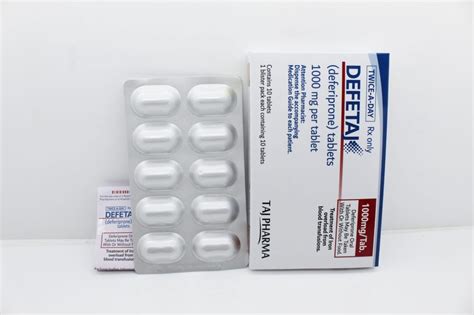 Deferiprone Tablets 1000mg