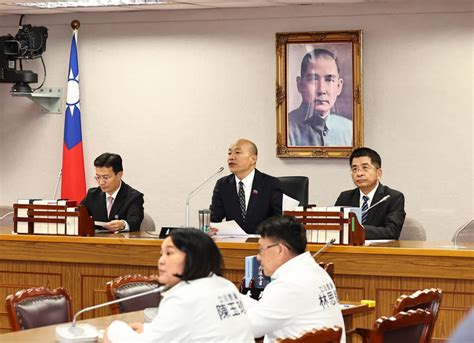 韓國瑜召集朝野黨團協商 圖