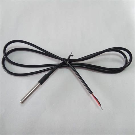 Ip68 Waterproof Temp Sensor 6mm Dia Household Temperature Sensor