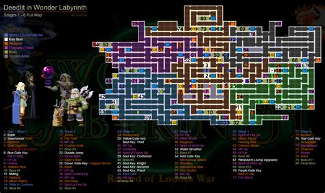 Map Achievement In Record Of Lodoss War Deedlit In Wonder Labyrinth