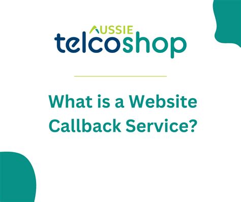 Importance Of Website Callback Service In Australian Business