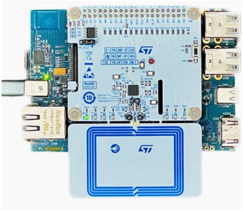 用于nfc读卡器的stm32mp扩展板x stm32mp nfc08 大大通 简体站