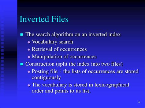 Ppt Indexing And Searching Powerpoint Presentation Free Download