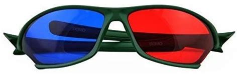 Female Jambar Red And Blue 3d Plastic Frame Glasses At Rs 80piece In New