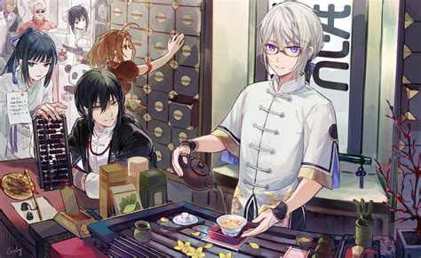 Li Shuwen Fate Danbooru