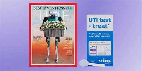 Winx Health Uti Test Treat Named On Times Best Inventions 2024