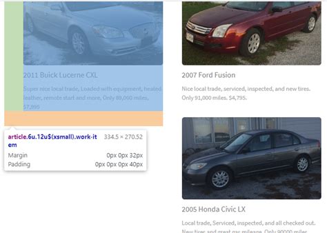 Html React Website With Gatsby Template Blog Posts Are Not Stacking