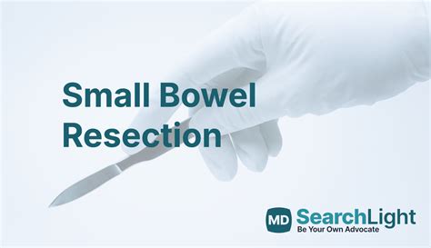 Small Bowel Resection Intestinal Resection Md Searchlight