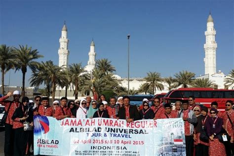 Albilad Berangkatkan 3 4 Rombongan Jamaah Umrah Per Bulan Republika