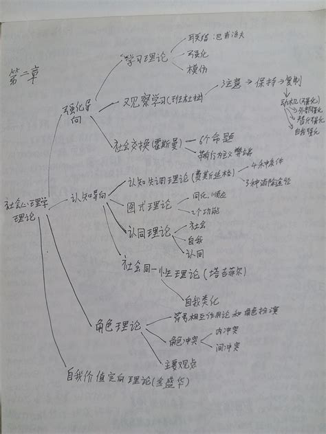 思维导图实例 之 《社会心理学》（金盛华版） 知乎
