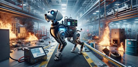 Four Legged Dog Like Robot ‘sniffs Hazardous Gases In Inaccessible