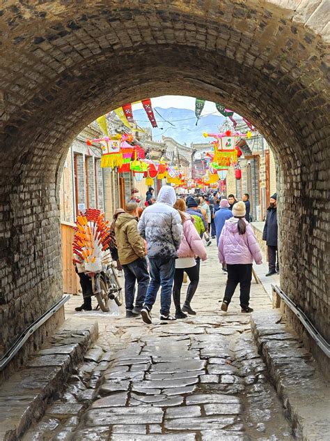 集四大文化奇观于一体的暖泉古镇之西古堡行客旅游网