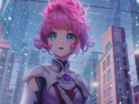 Artstation Anime Girl