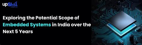 Exploring The Potential Scope Of Embedded Systems In India Over The