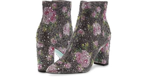 Betsey Johnson Cady Ankle Boot Lyst