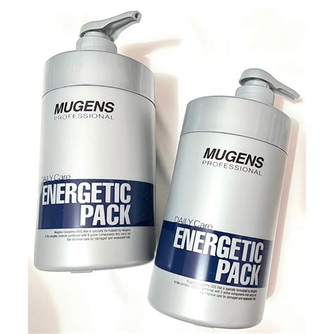 1000ml MUGENS Professional ENERGETIC PACK Korean Hair Treatment ...