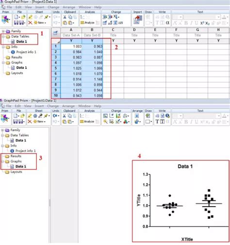 Graphpad怎么加图例标注 Graphpad Prism：轻松搞定符合投稿要求的统计图 源码巴士