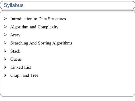 Data Structure Subject Code 14b11ci Ppt Video Online Download