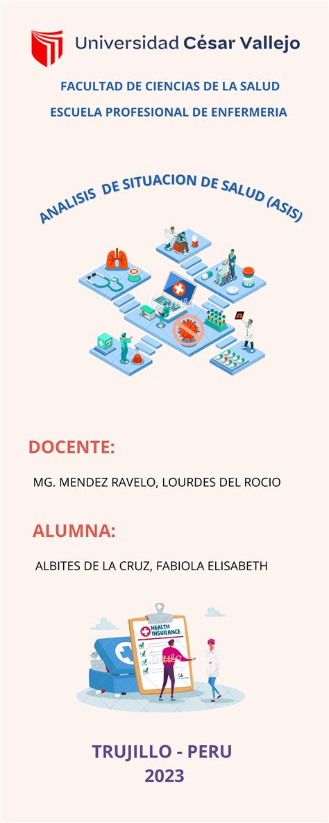 Analisis DE Situacion DE Salud FACULTAD DE CIENCIAS DE LA SALUD