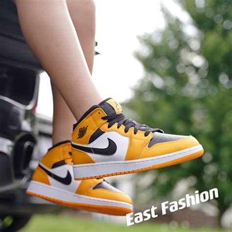 Nike Yellow And Black Shoes Online