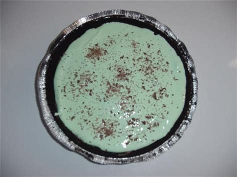 Mint Patty Pie Recipe