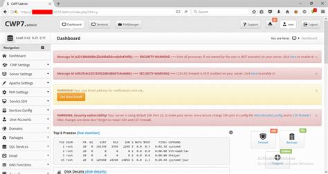 Cara Instal CentOS Web Panel Pada Google Cloud Compute Engine CentOS 7