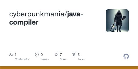 Github Cyberpunkmania Java Compiler