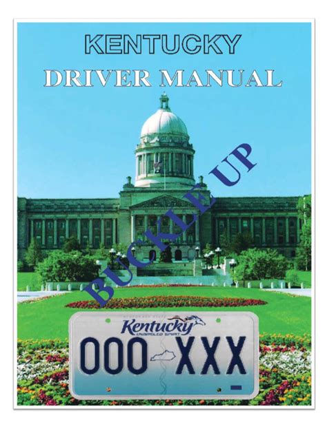 Kentucky Driver Manual 2024 Kinna Diannne