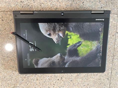 Lenovo Thinkpad Yoga 12 I7 4th Gen 8gb Ram 256gb Ssd Win11 Pro Ms