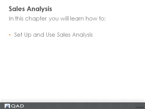 Sales Analysis