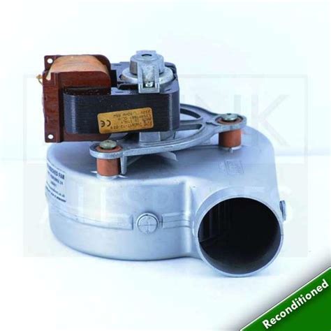 Baxi Combi 80e And Combi Instant 80e Boiler Fan 248001