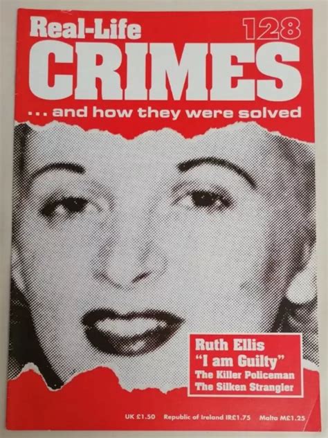 Magazine Real Life Crimesand How They Were Solved Issue 128 Ruth