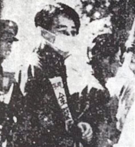 川島芳子槍決全過程：刑場上戴著口罩，槍決後面目難辨 每日頭條