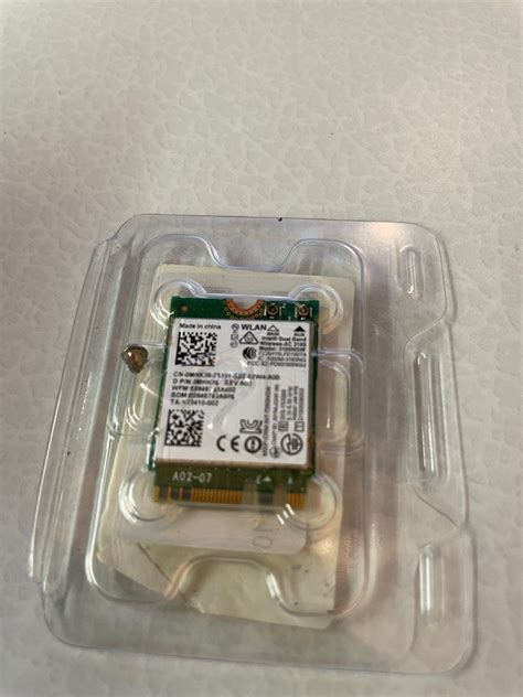 Intel Dual Band Wireless Ac Carousell