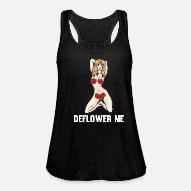 DEFLOWER ME Virgin Virginity Girl Purity Gift Women S Premium T Shirt Spreadshirt