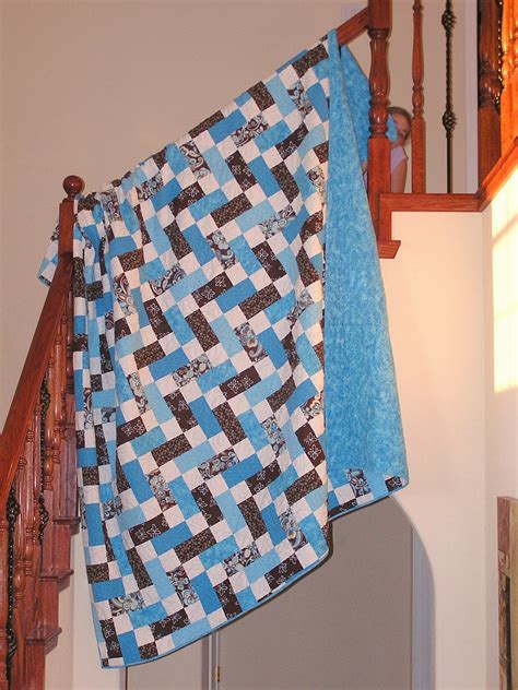 The Fleming S Nine How To Make A Finished Quilt Bigger