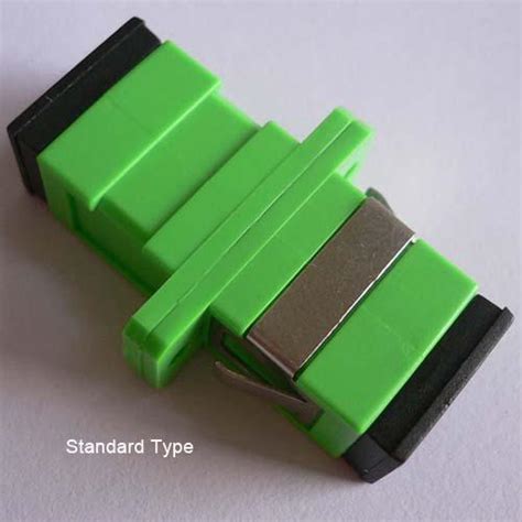 SC Simplex Adapter Singlemode Multimode