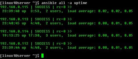 Ansible Using Ad Hoc Commands