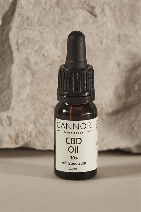 CBD konopný olej CANNOR KOSMETIKA E shop TREND