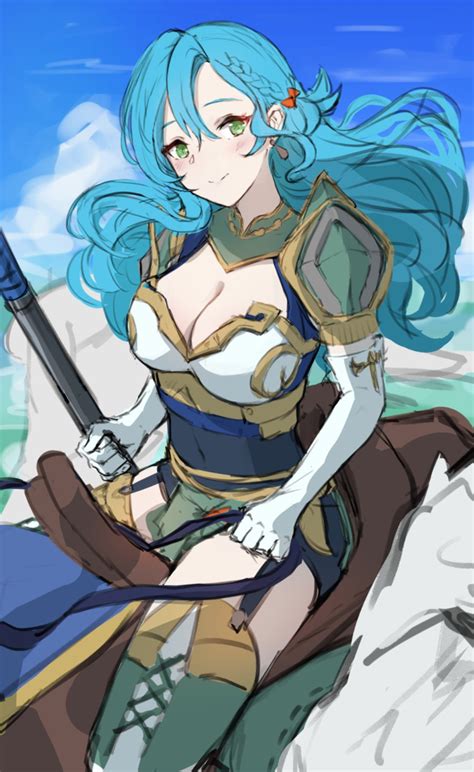 Chlo Sketch By T Ippers Fire Emblem Engage Know Your Meme