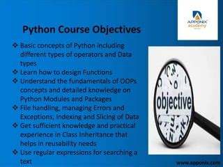 Python Training Instutute In Mysore PPT