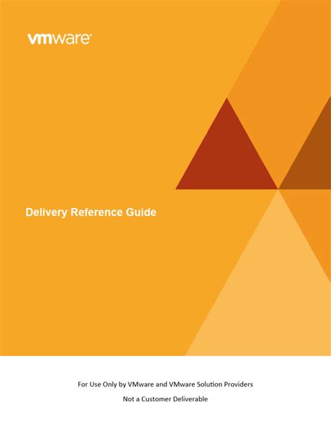Delivery Reference Guide Pdf Governance Information