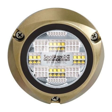 Lumitec Seablaze X2 Led Underwater Light Lumitec 101515