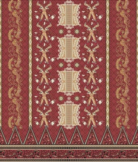 Pattern Vector Art Png Padang Minang Pattern Pattern Vector Indonesia