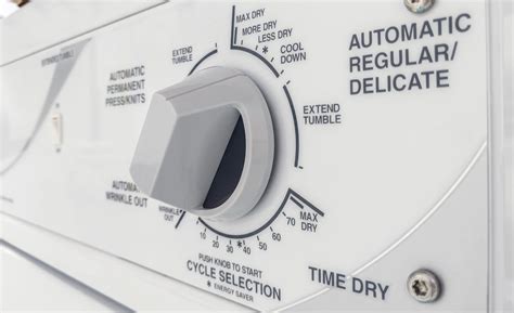 Dryer Timer Not Working Confirm It And Fix It