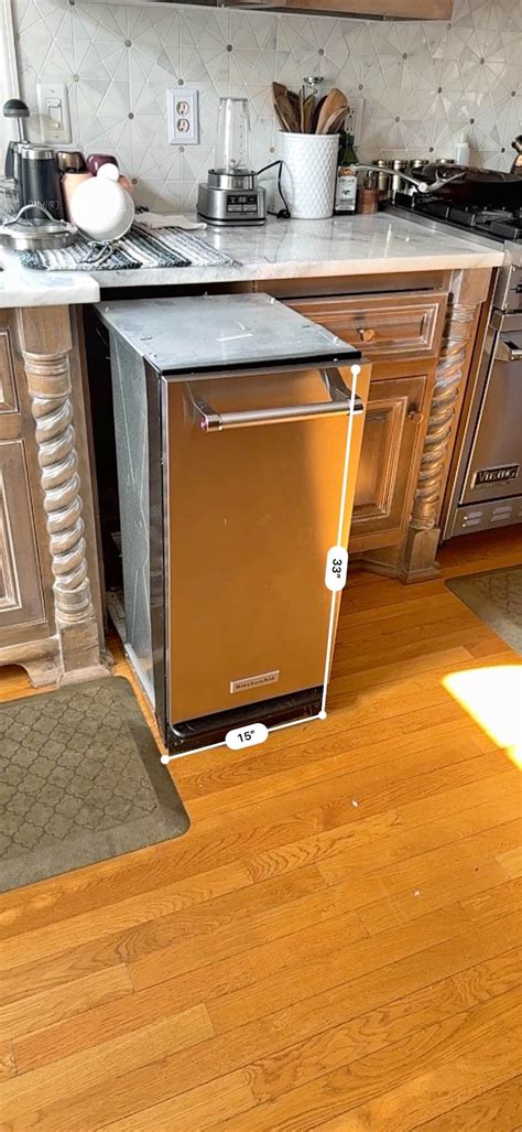 Kitchen Aid Trash Compactor Under Counter Small Kitchen Appliances