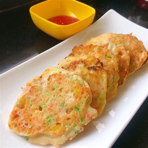 【虾仁饼的做法步骤图，虾仁饼怎么做好吃】文小厨的春天下厨房